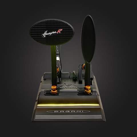 Asetek SimSports Pagani Huayra R Sim Racing Pedals (PC) - Galaxus