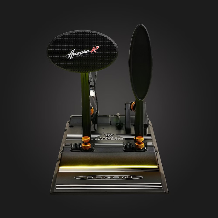 Asetek SimSports Pagani Huayra R Sim Racing Pedals (PC) - Galaxus