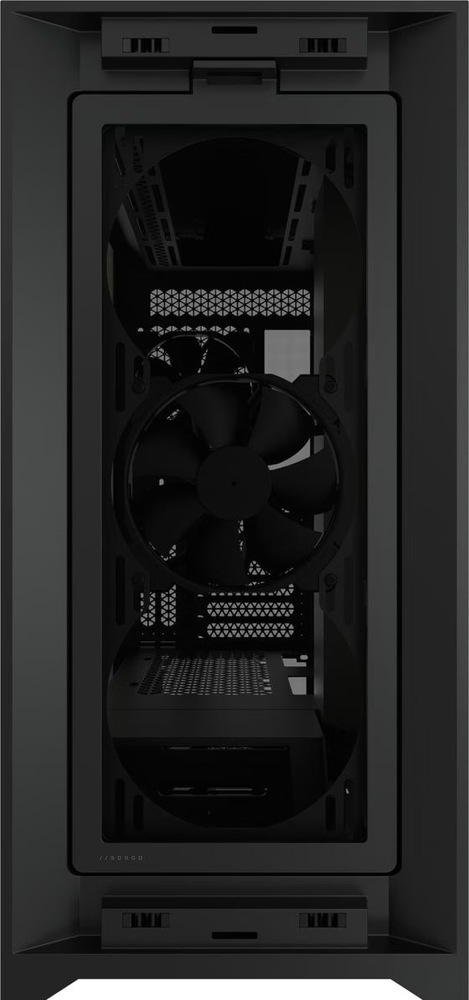 Corsair iCUE 5000D RGB Airflow (E-ATX, Mini ITX, mATX, ATX) - Galaxus