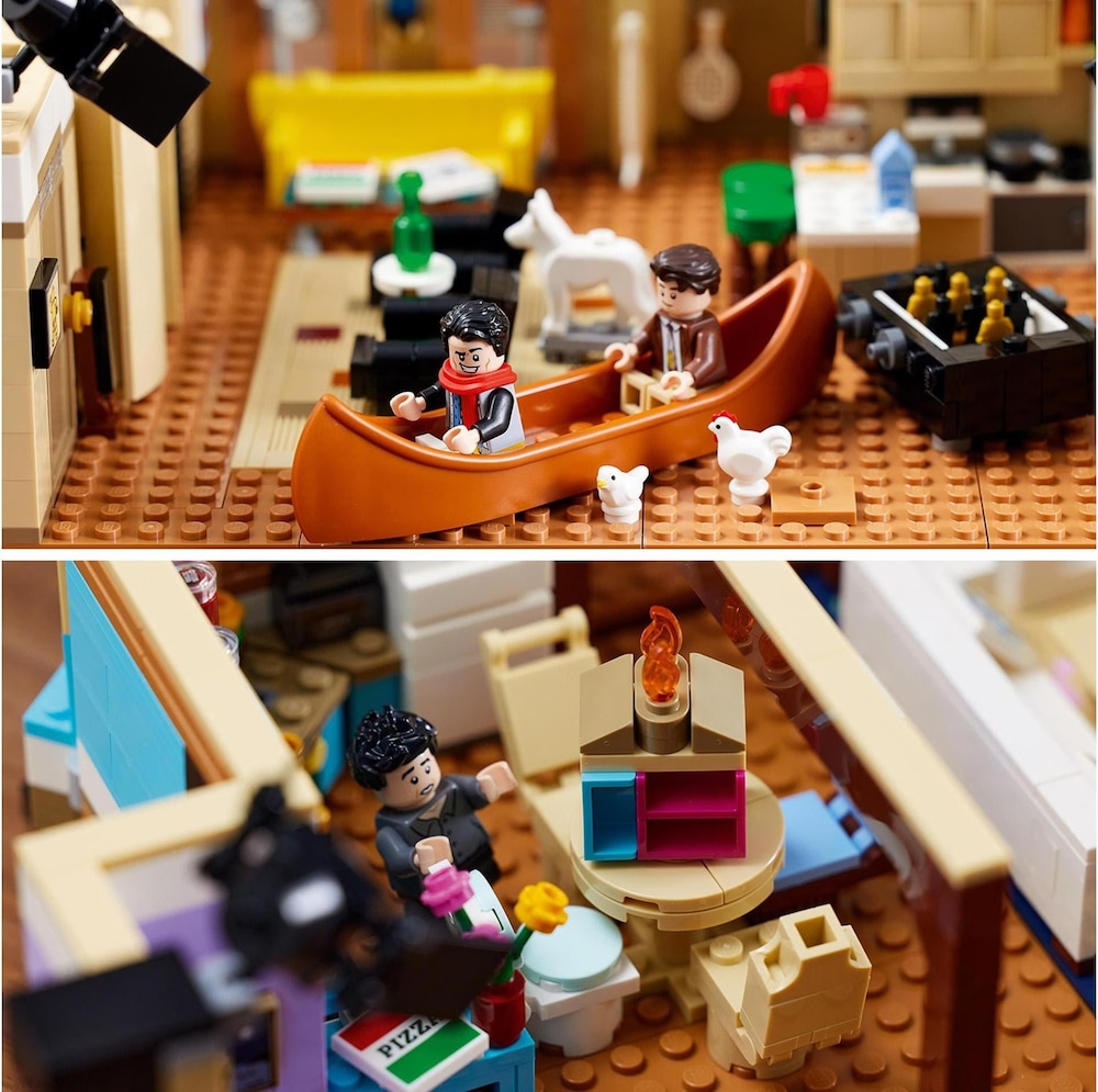 LEGO Friends Apartments (10292, LEGO Seltene Sets, LEGO Friends) - Galaxus