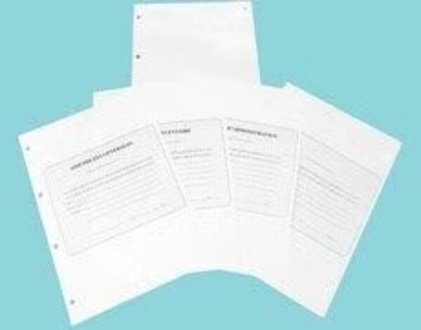 ELVE Classeur "Assembl'e g'n'rale", 4 anneaux, en PVC noir - Galaxus