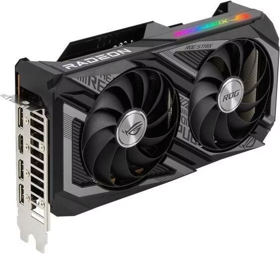 ASUS ROG Radeon STRIX RX6650XT O8G V2 GAMING (8 GB) - Galaxus