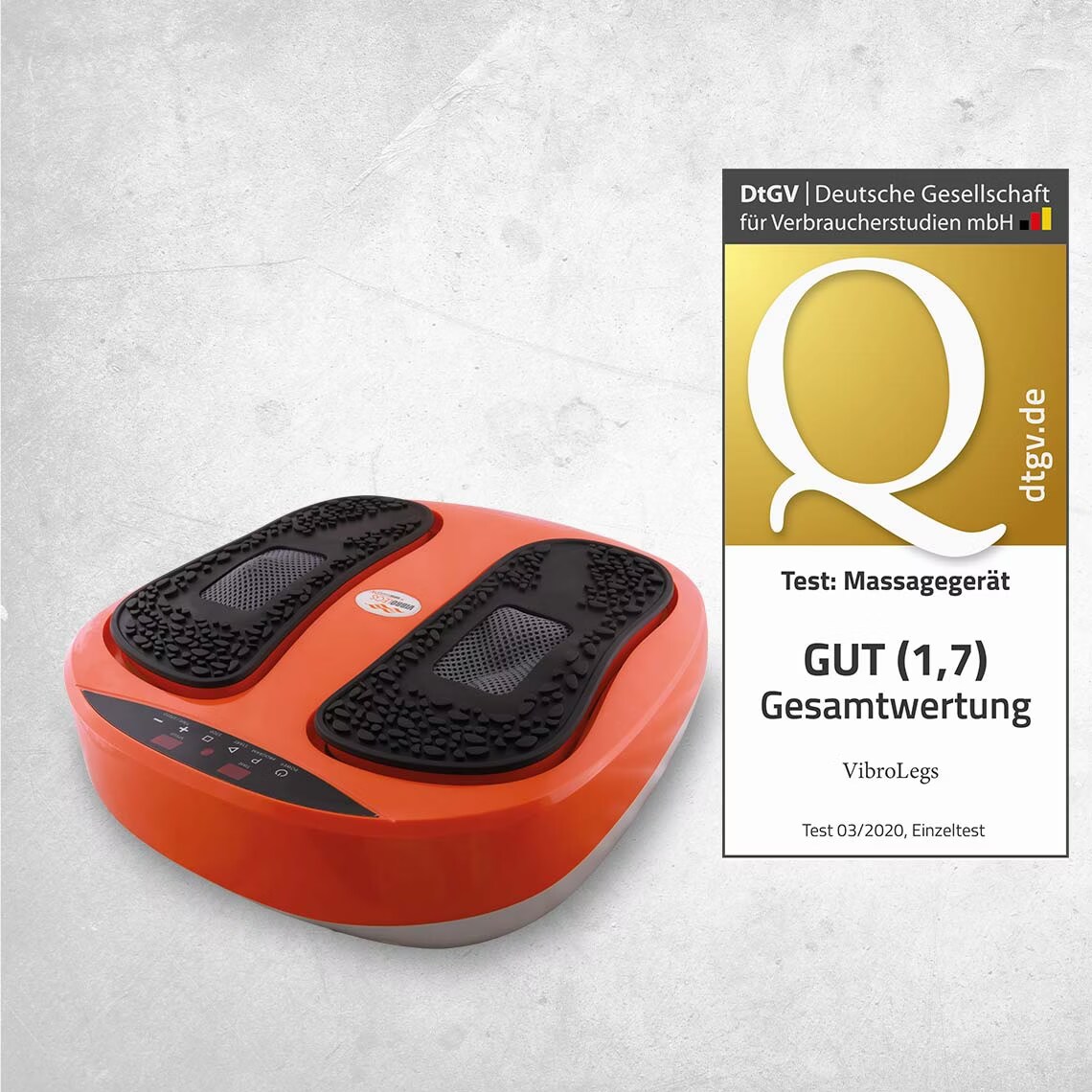 MediaShop Vibro Legs - kaufen bei Galaxus