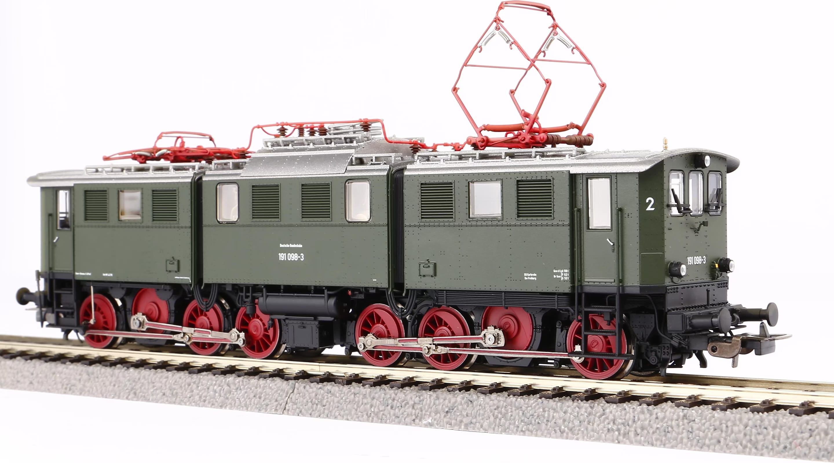 Piko H0 51540 H0 E-Lok BR 191 der DB (H0) - kaufen bei Galaxus