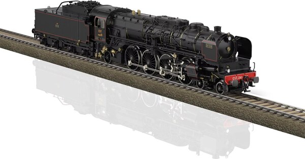 Trix H0 T25241 Schnellzug-Dampflokomotive Serie 13 EST - Galaxus