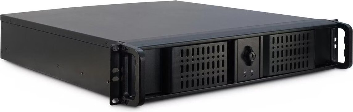 Intertech 2U 2098-SK, 19" Rack Servergehäuse - kaufen bei Galaxus