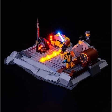 Light my bricks LED Licht Set für LEGO® 75334 Star Wars - Obi-Wan ...