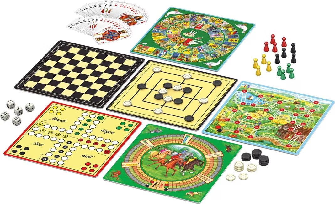 Schmidt Spiele Schmidt Spielesammlung mit 150 Spiele M.ä.d.n. und ...