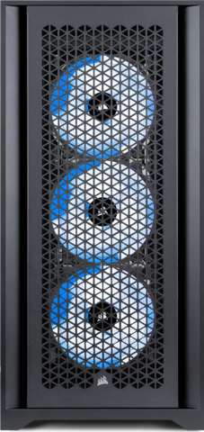 Corsair iCUE 5000D RGB Airflow (ATX, mATX, Mini ITX, E-ATX) - Galaxus