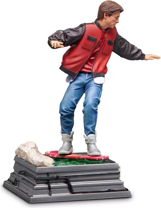 Iron Studios Zurück in die Zukunft II - Art Scale: Marty McFly on Hoverboard - 1/10 - Galaxus