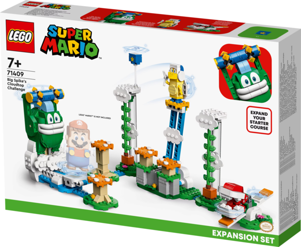 LEGO Maxi-Spikes Wolken-Challenge - Erweiterungsset (71409, LEGO Super ...