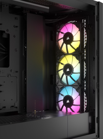 Corsair iCUE 5000D RGB Airflow (ATX, mATX, Mini ITX, E-ATX) - Galaxus