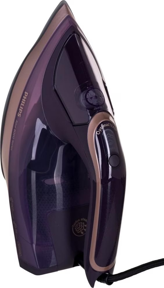Philips DST8040/30 iron Steam iron SteamGlide Elite soleplate Lilac ...
