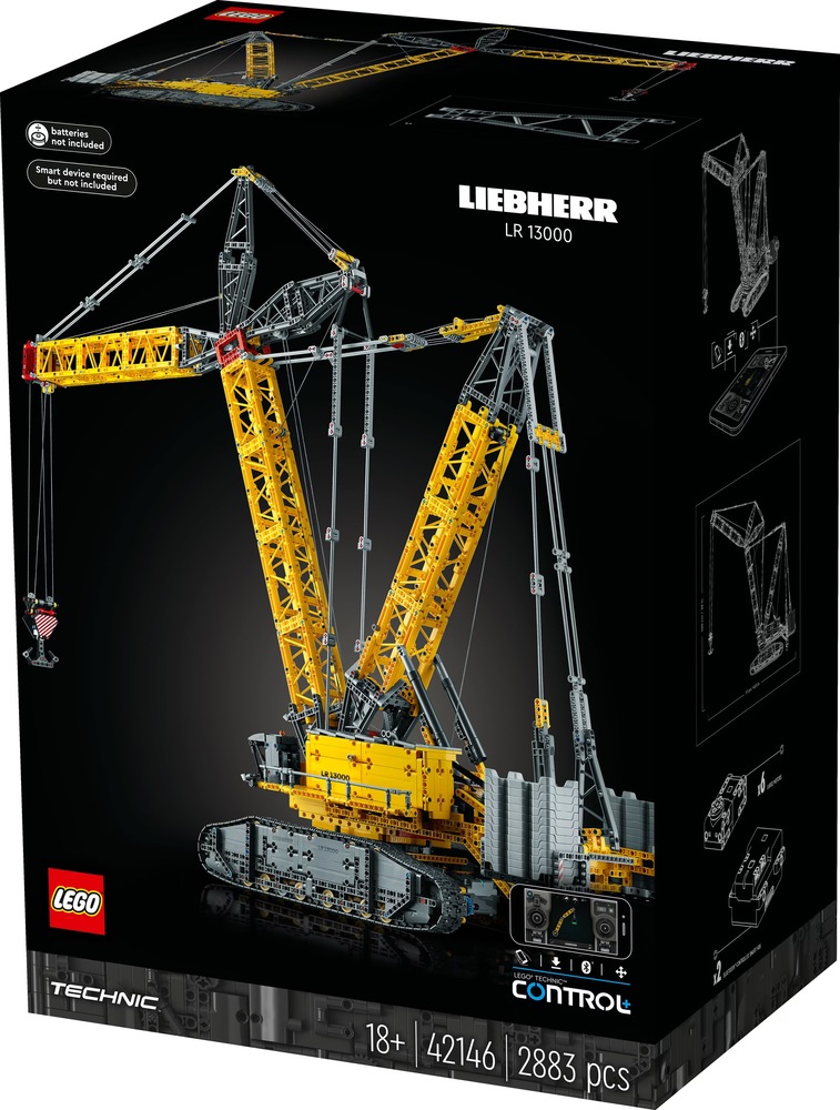 Lego 42146 Liebherr Lr 13000 Raupenkran