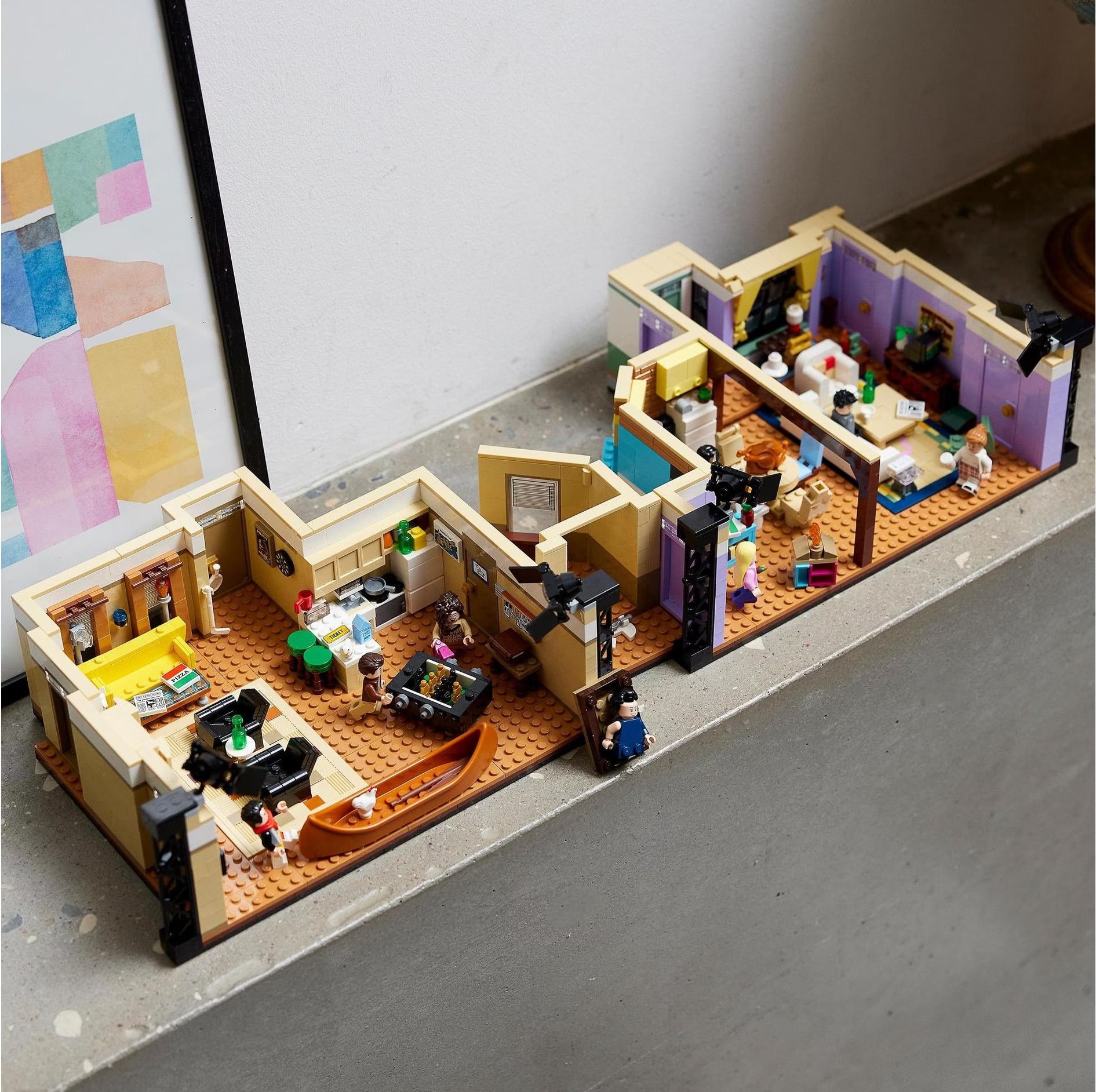 LEGO Friends Apartments (10292, LEGO Seltene Sets, LEGO Friends) - Galaxus