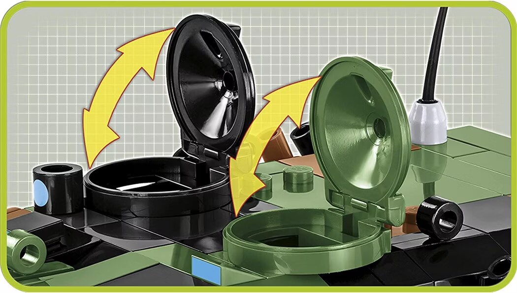 Cobi Leopard 2 A4 - kaufen bei Galaxus