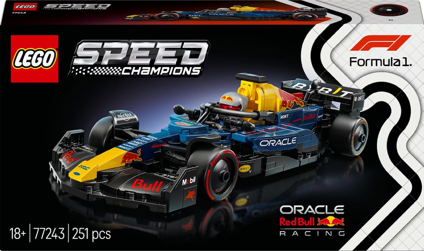LEGO Oracle Red Bull Racing RB20 F1 Rennauto (77243, LEGO Speed ...