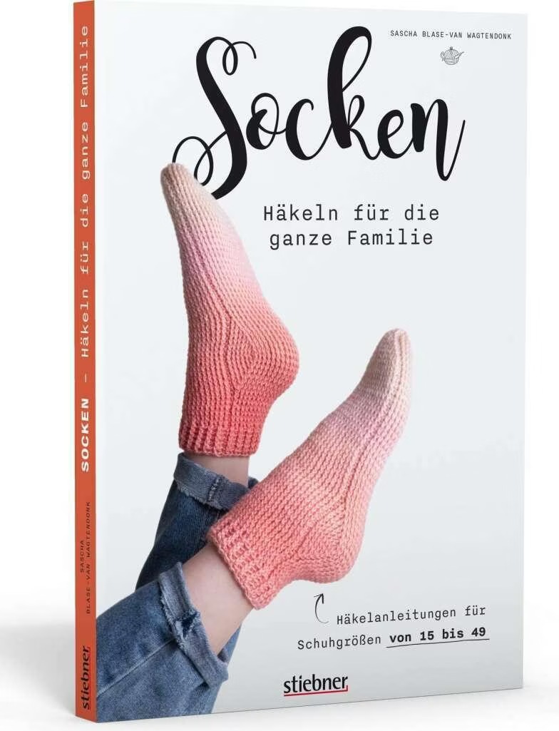 Socken häkeln für die ganze Familie (Deutsch, Sascha Blase-Van ...