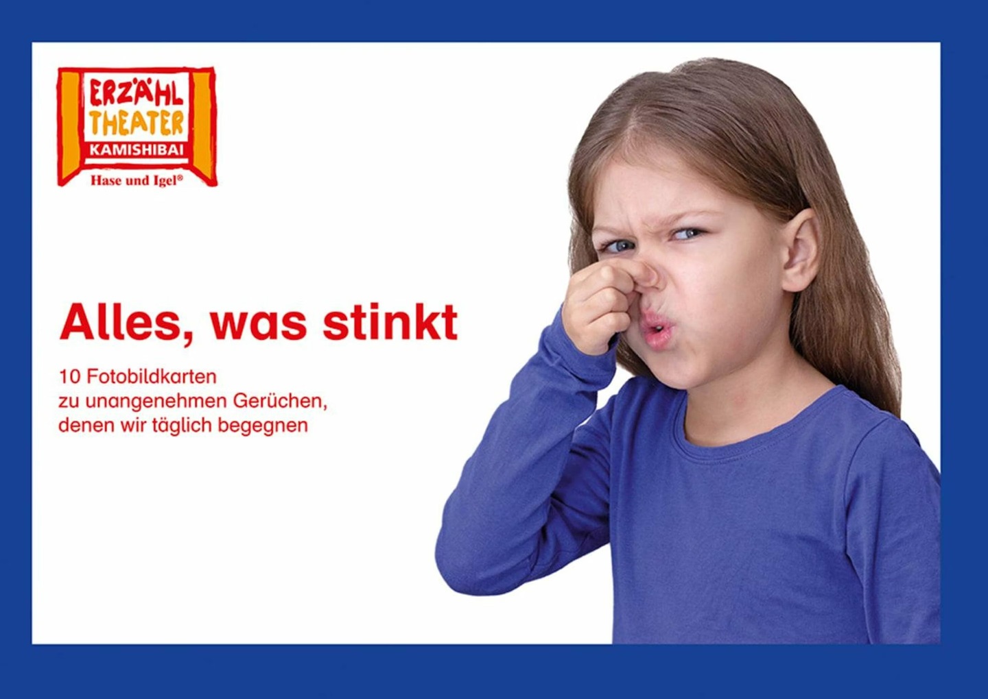 Alles, was stinkt / Kamishibai Bildkarten (Deutsch, Monika Burger, 2023 ...