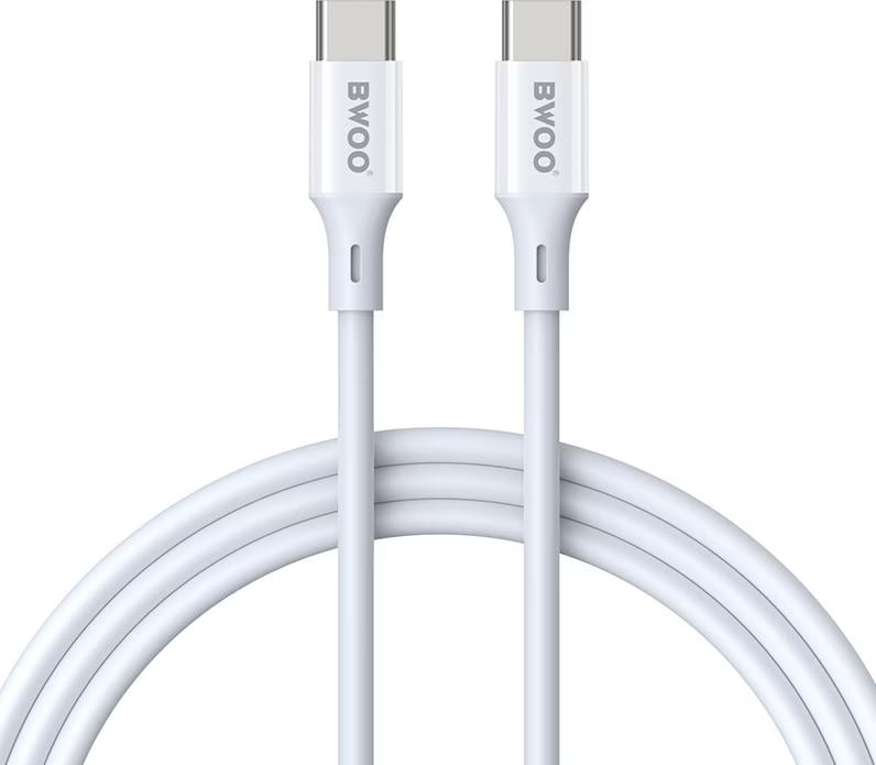 Bwoo BWOO 60W USB-C to USB-C cable, TPE + ABS 2 m (2 m) - Galaxus