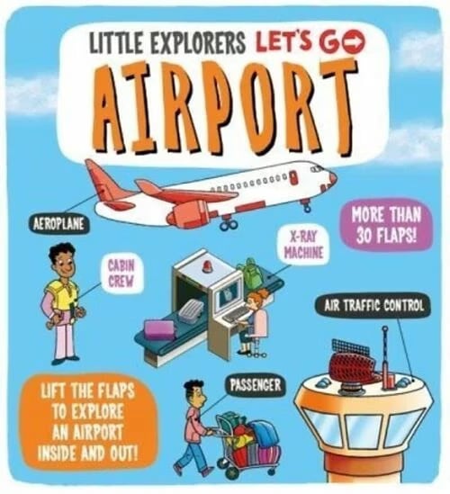 Little Explorers: Let's Go! Airport (Englisch, Dynamo Ltd., Dynamo Ltd ...