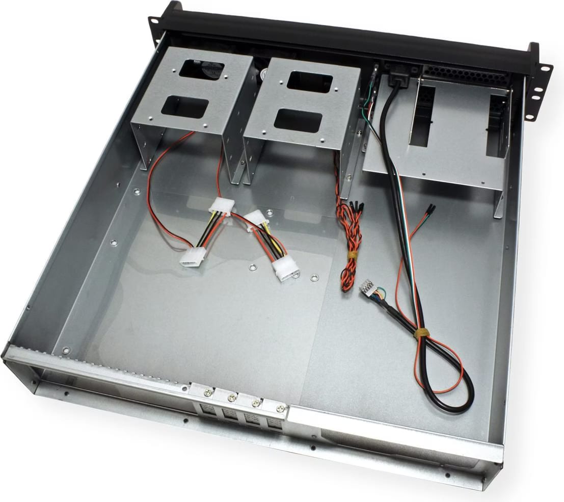 Intertech 2U 2098-SK, 19" Rack Servergehäuse - kaufen bei Galaxus