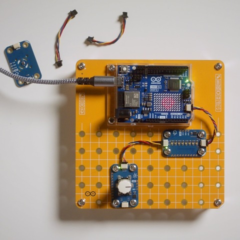 Arduino UNO R4 Wi-Fi Plug-and-Make-Kit - kaufen bei Galaxus