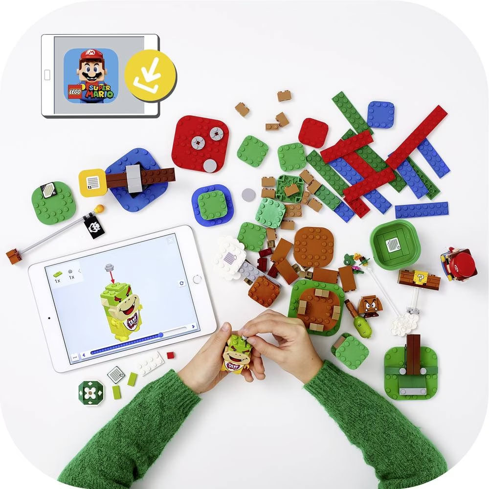 LEGO Abenteuer mit Mario – Starterset (71360, LEGO Super Mario, LEGO ...