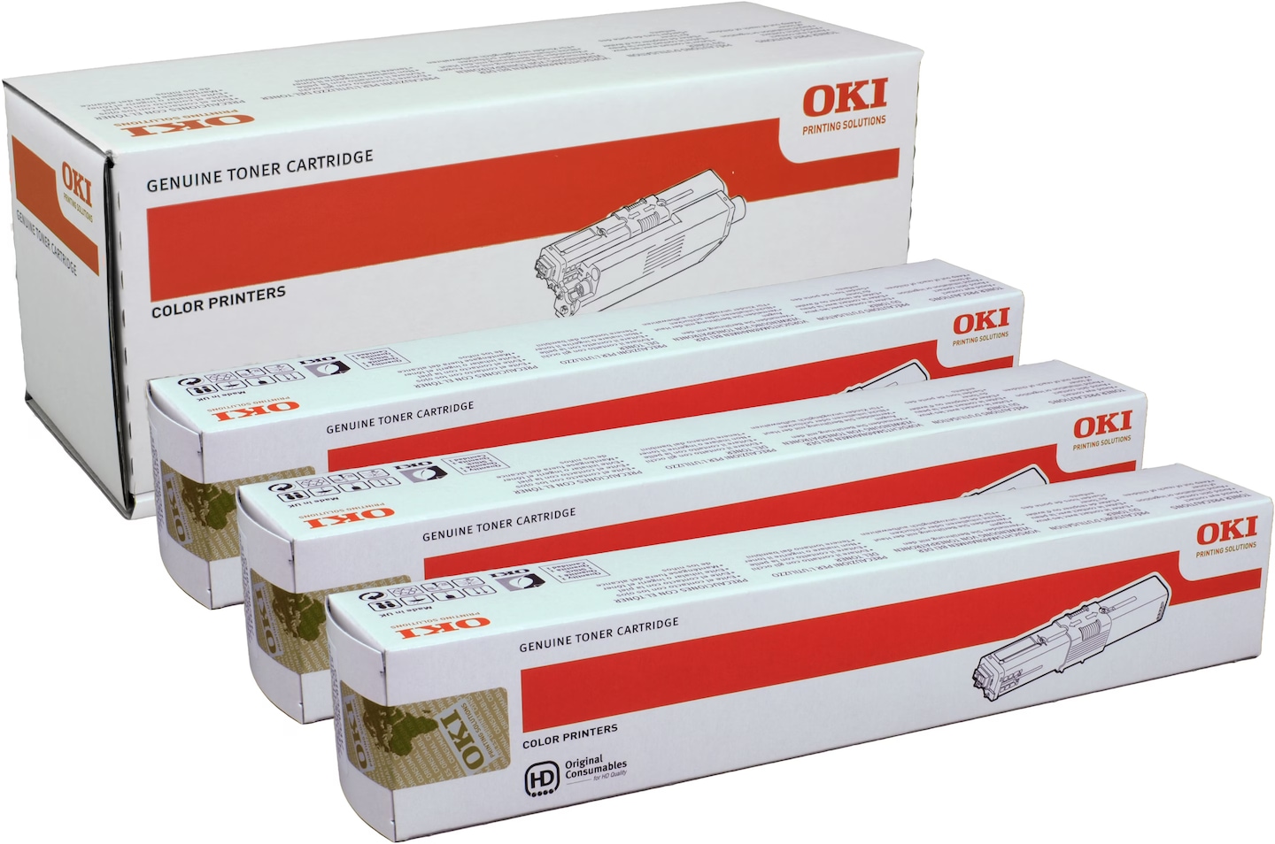 OKI 4 Oki Toner C310 C510 Serie Multipack BK C M Y 4-farbig (M, C, Y, BK) - Galaxus