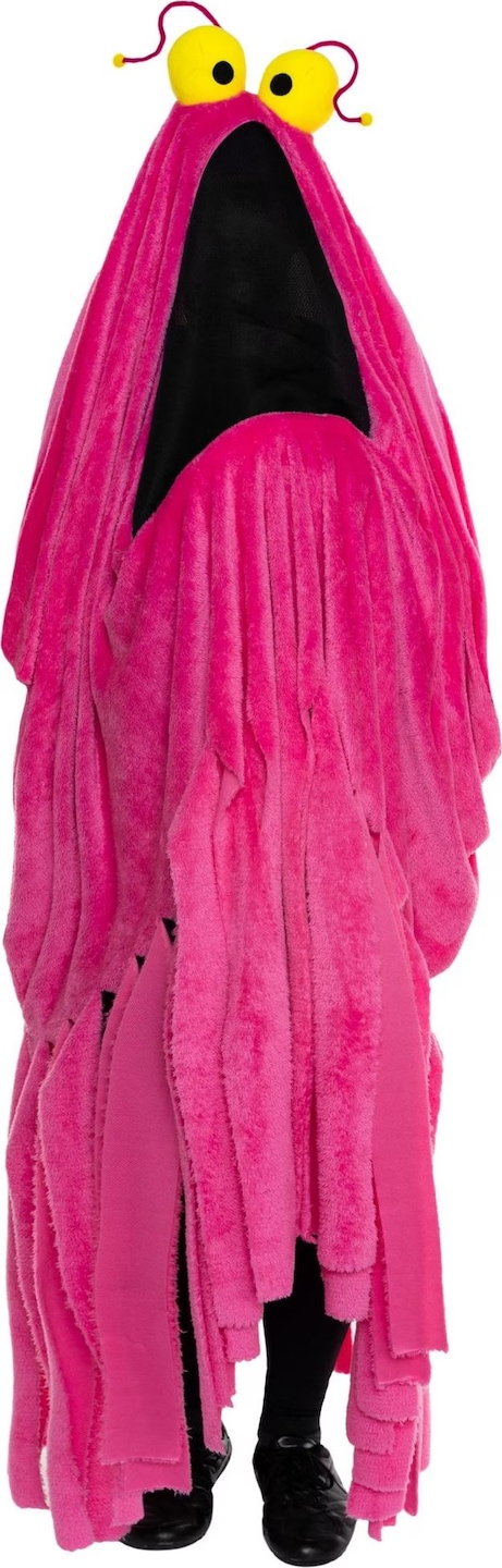 Maskworld Die Sesamstrasse – Yip Yip Marsianer Kostüm pink (One Size ...