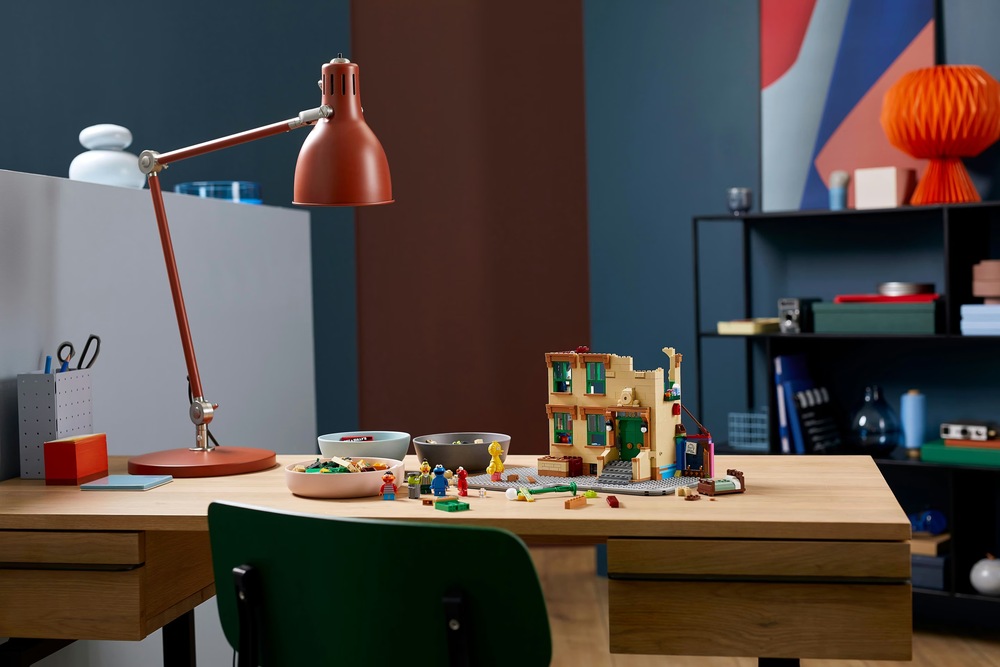 LEGO 123 Sesame Street (21324, LEGO Ideas, LEGO Seltene Sets) - Galaxus