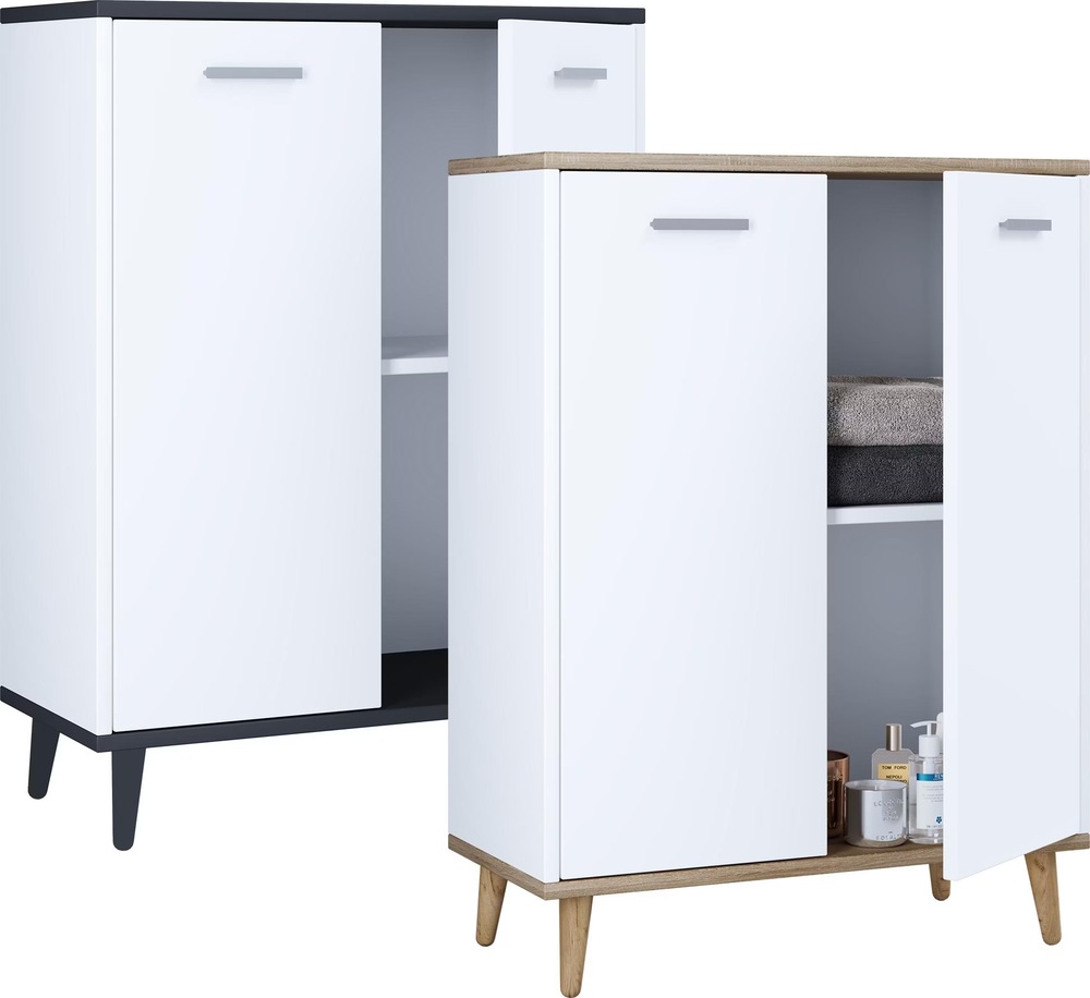 Vcm Sideboard Kommode Anrichte Schrank Dielenmöbel Landos 60 X 28 X