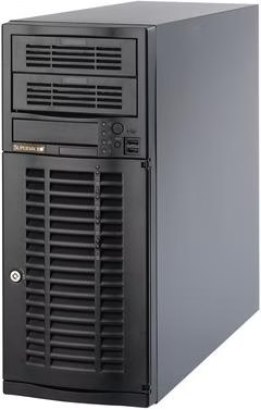 Supermicro SC733TQ-500B:Tower server chassis - buy at Galaxus