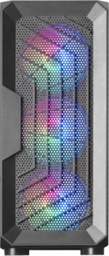 Mars Gaming BOITIER MOYEN TOUR ATX MARS GAMING MC-TOR RGB AVEC PANNEAU ...