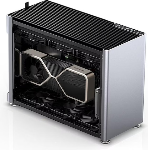 Jonsplus i 100 Pro Tempered Glass Version (Mini ITX, Mini DTX) - Galaxus
