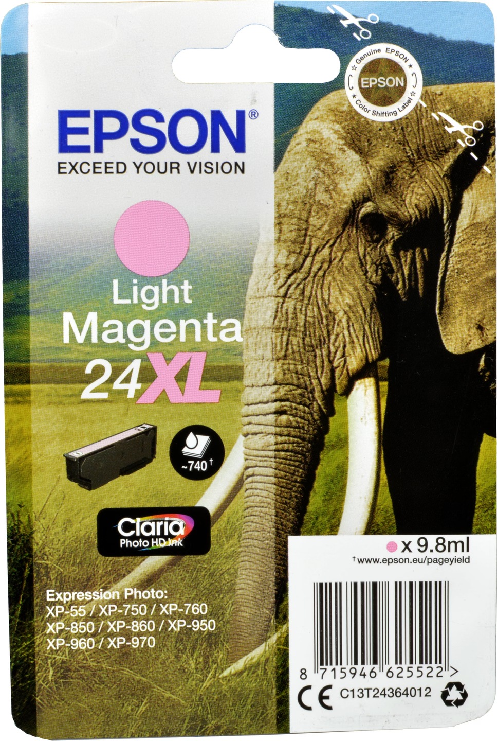 Epson 24XL Claria Photo HD (PM) - kaufen bei Galaxus