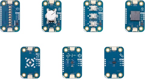Arduino UNO R4 Wi-Fi Plug-and-Make-Kit - kaufen bei Galaxus
