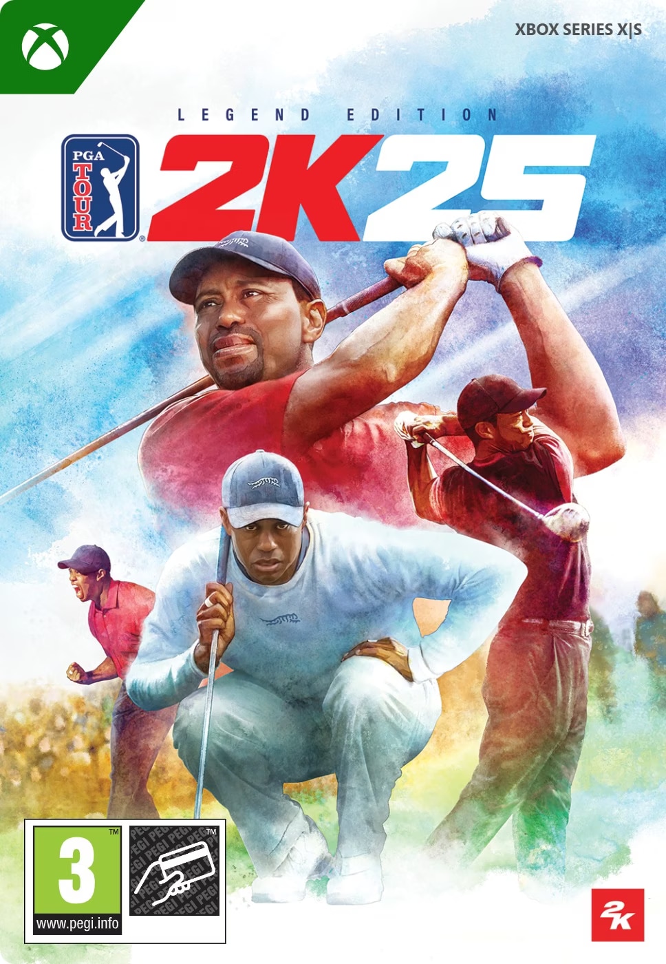 Microsoft Xbox PGA Tour 2K25 Legend Edt Download Code (Xbox Series X ...