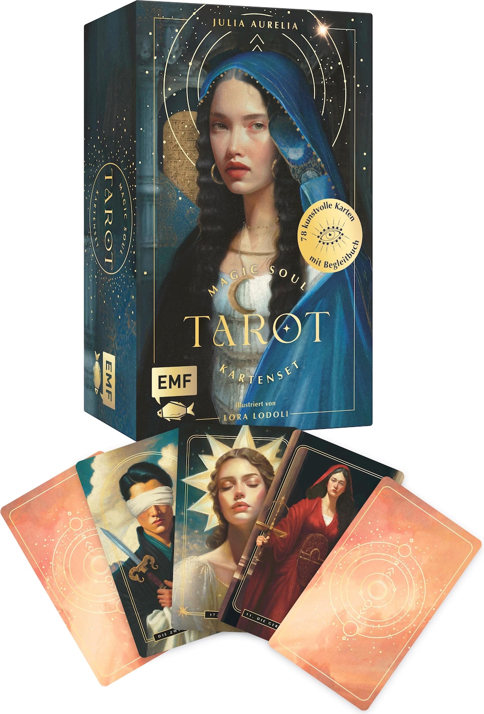 Magic Soul tarot card set (German, 2023) - buy at Galaxus