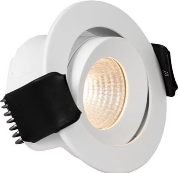Csdk SL LED-Downlight Optic XS Tilt Weiß 3000K, 230lm, Ra>95, 45 ...