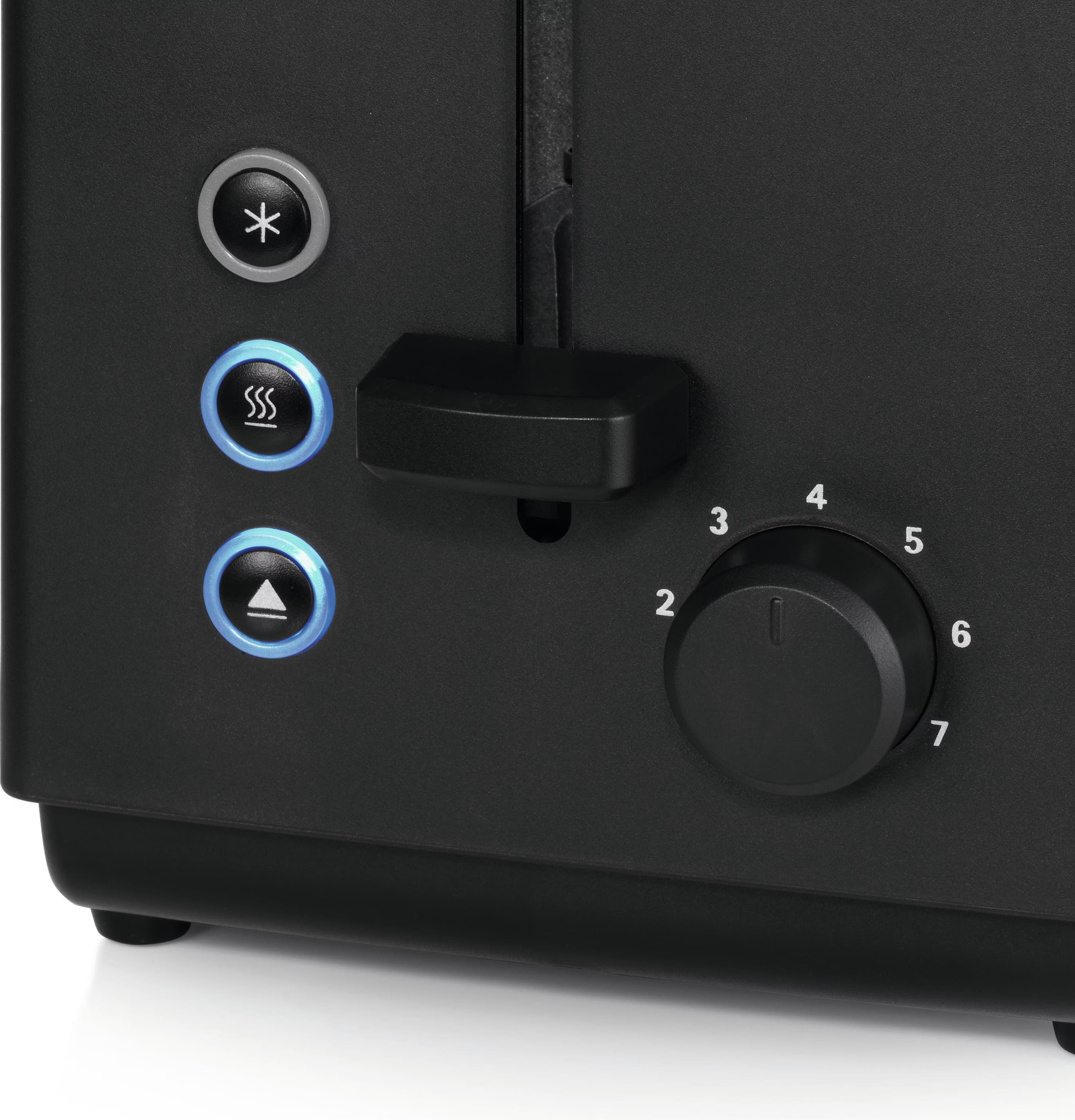 WMF Doppelschlitz Toaster Edelstahl Brötchenaufsatz 2 Scheiben 7Stufen ...