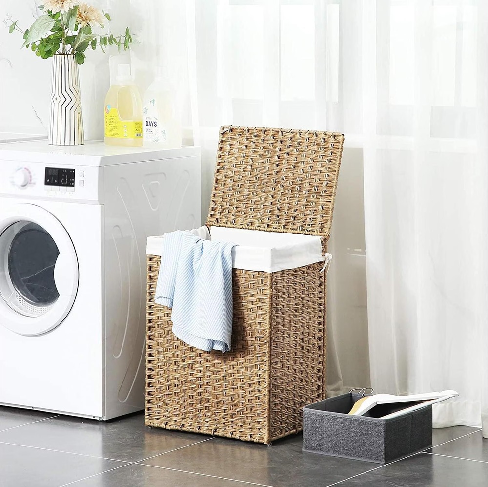 Vasagle Laundry Hamper (45.5 x 32 x 61 cm, 90 l) - kaufen bei Galaxus