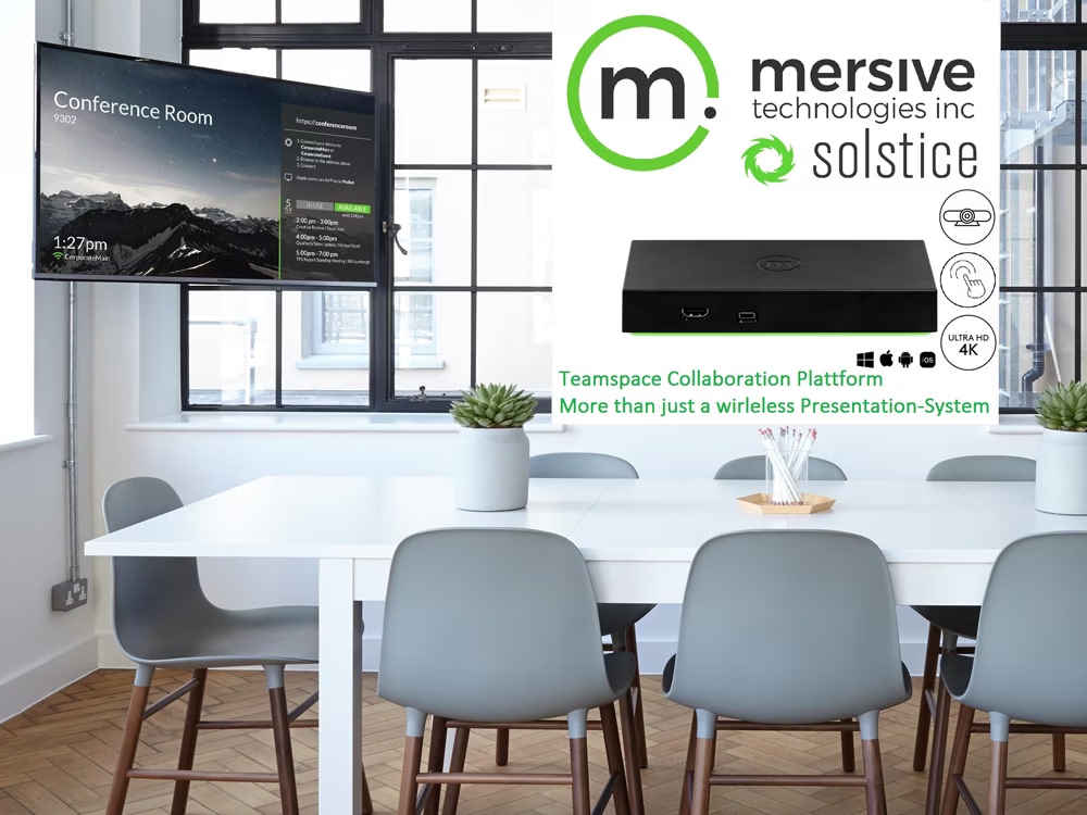 mersive Solstice Pod Gen3 SGE (2 Jahre) (HDMI 2.0, HDMI 1.4b) - Galaxus