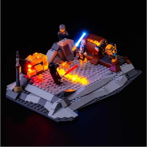 Light my bricks LED Licht Set für LEGO® 75334 Star Wars - Obi-Wan ...