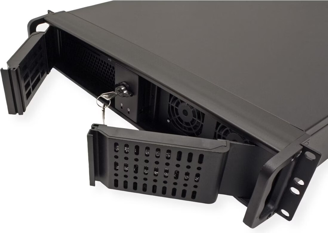 Intertech 2U 2098-SK, 19" Rack Servergehäuse - kaufen bei Galaxus