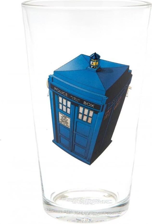 Marvel Doctor Who Bierglas Tardis (Red wine glasses) - buy at Galaxus