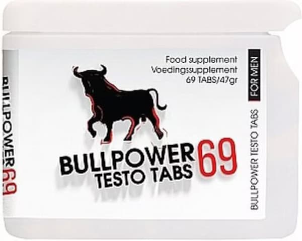 Doc Johnson Bull power testo tabs (69 Stück, Tabletten, 65 g) - Galaxus