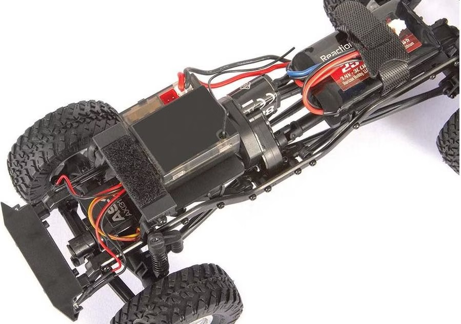 Axial Scale Crawler SCX24 Jeep JT Gladiator, Blau, 1:24, RTR (RTR Ready ...