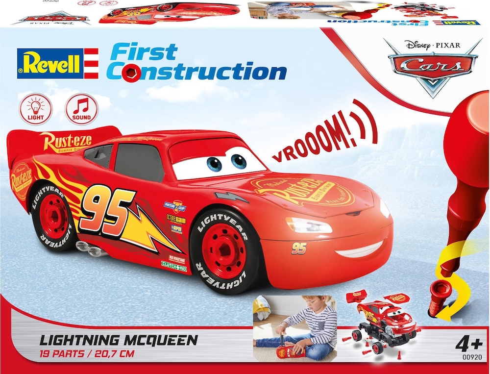 Revell Lightning McQueen Disney - kaufen bei Galaxus