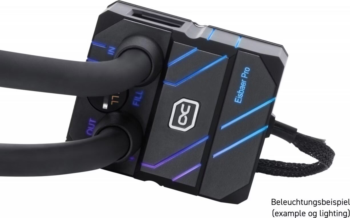 Alphacool Eisbaer Pro Aurora Solo - Digital RGB - kaufen bei Galaxus